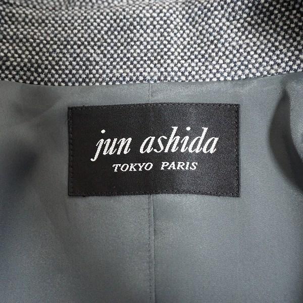 JUN ASHIDA #wnc ジュンアシダ junashida ジャケット 7 青系 フリンジ スタンドカラー レディース [867423] : アクイールヤフーショップ - 通販 ...
