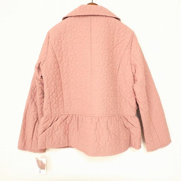 #wnc ギャラリービスコンティ GALLERY VISCONTI コート 2 ピンク 中綿 リボン タグ付き 美品 レディース ...