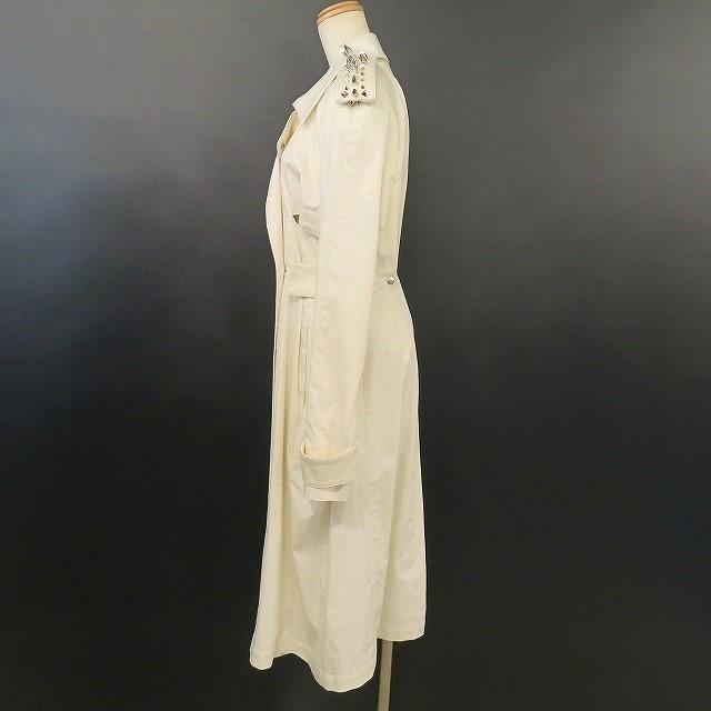 GIVENCHY（ジバンシィ） #anc コート 34 アイボリー スタッズ 変形 ロング レディース [890453] : アクイールヤフーショップ - 通販 - Yahoo!ショッピング