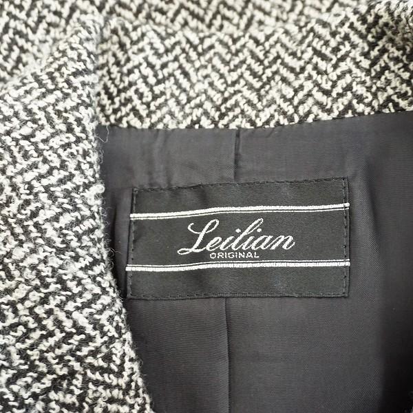 Leilian #wnc レリアン スカートスーツ 9 黒 白 ツイード レディース [890753] : アクイールヤフーショップ - 通販 - Yahoo!ショッピング