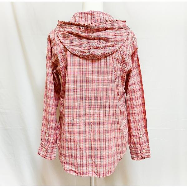 PINK HOUSE #anc ピンクハウス PINKHOUSE シャツ ブラウス M 赤 PINK HOUSE #anc ピンクハウス PINKHOUSE シャツ ブラウス M 赤