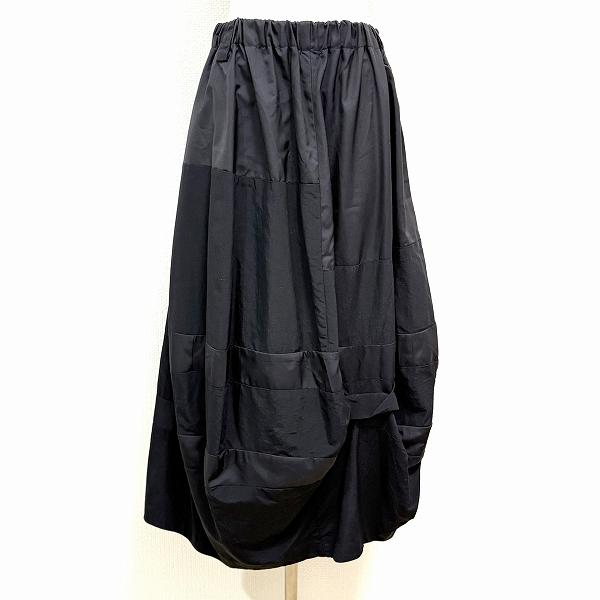 #anc モユルセンソユニコ 萌 sensounico スカート M〜L 黒系 ロング レディース [908648] : アクイールヤフー ...