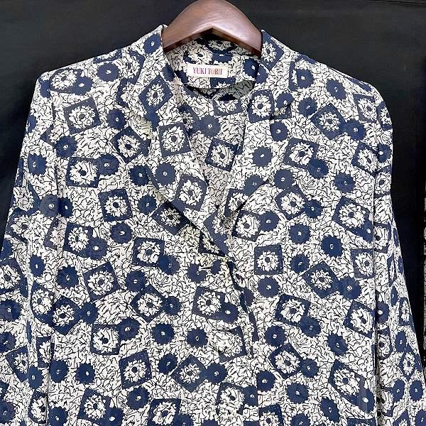 YUKI TORII #anc ユキトリイ YUKITORII セットアップ 9 白 紺 YUKI TORII #anc ユキトリイ YUKITORII セットアップ 9 白 紺
