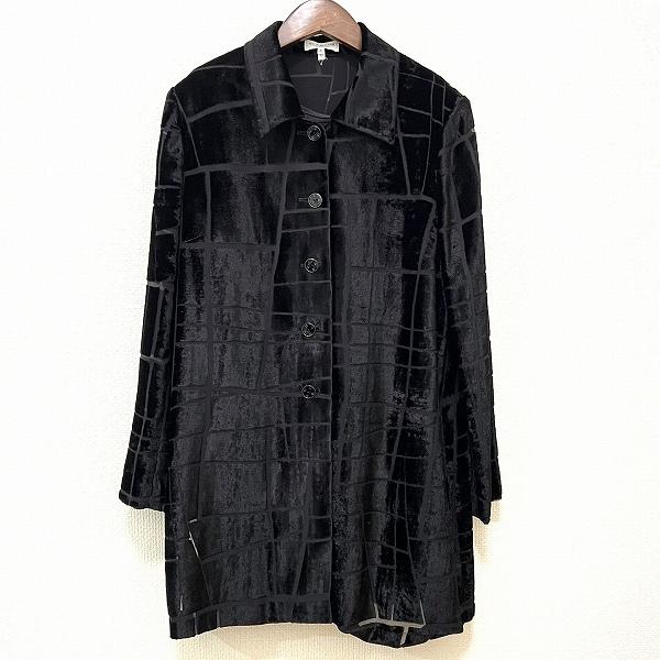 #wnc ジバンシイ GIVENCHY GLAMOUR アンサンブル 42 黒 ベロア調 大きいサイズ レディース [918499] : 918499 : アクイールヤフーショップ - 通販 ...