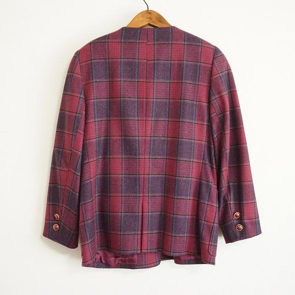 Leilian #wnc レリアン ジャケット 11 紫系 レディース [921675] : アクイールヤフーショップ - 通販 - Yahoo!ショッピング