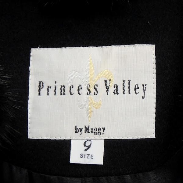 #wnc Princess Valley by 銀座マギー コート 9 黒 ミンクファー カシミヤ レディース [930680] : アク ...