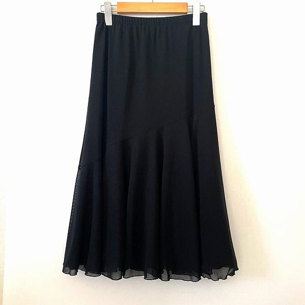 Leilian #anc レリアン スカート 9 黒 パワーネット レディース [935054] : アクイールヤフーショップ - 通販 - Yahoo!ショッピング