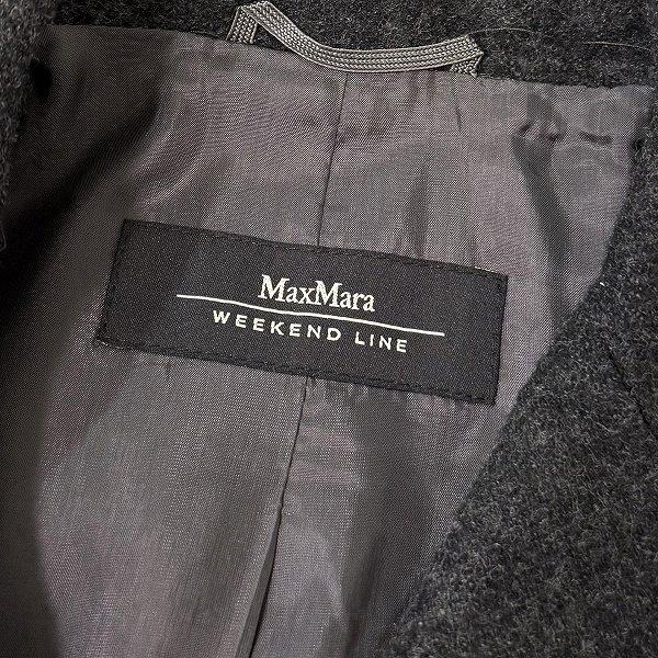 #wnc マックスマーラ ウィークエンド Maxmara WEEKEND ジャケット 40 グレー系 レディース [936800] : アクイールヤフーショップ - 通販 - Yahoo!ショッピング