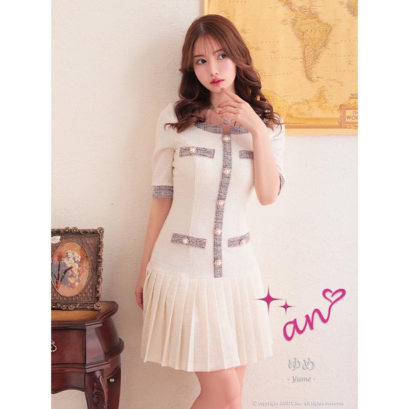 an ドレス AOC-3362 ワンピース ミニドレス Andyドレス アンドレス キャバクラ キャバ キャバドレス : Acloth(アクロス) - 通販 - Yahoo!ショッピング