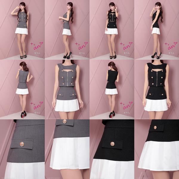 an ドレス AOC-3814 セットアップ ミニドレス Andyドレス アンドレス キャバクラ キャバ ドレス キャバドレス : 21263 : Acloth(アクロス) - 通販 ...