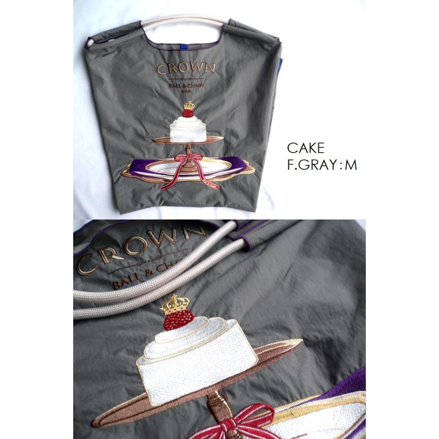 正規品 BALL＆CHAIN ボールアンドチェーン バッグ エコバッグ ショッピングバッグ 2way Mサイズ CAKE ケーキ TASSEL タッセル ROPE ロープ ...