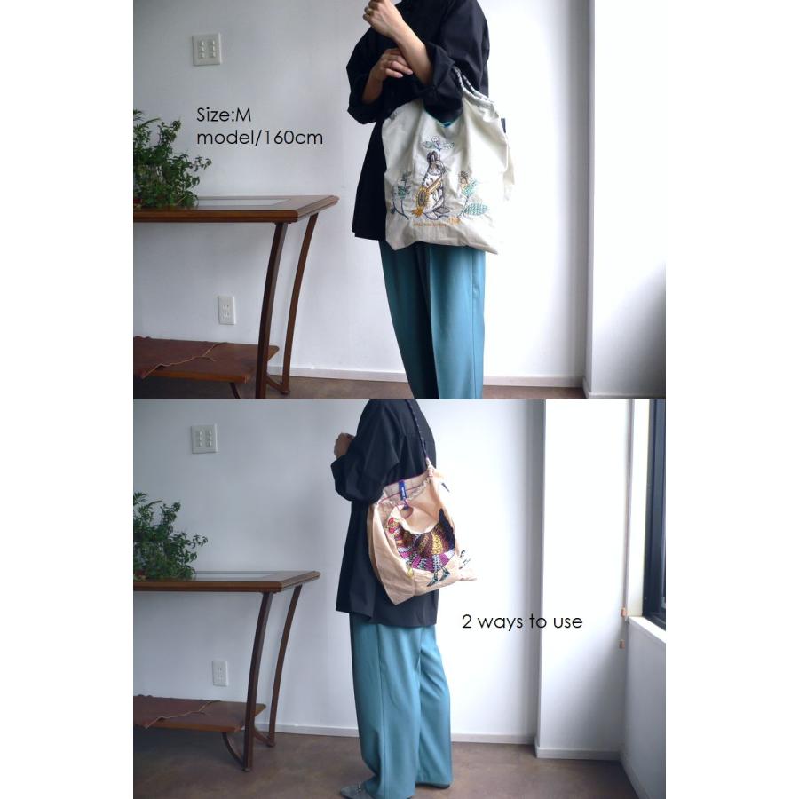 Ball＆Chain 正規品 BALL＆CHAIN ボールアンドチェーン バッグ エコバッグ 2way Mサイズ F.VASE FLOWER フラワー 花柄 花瓶 : Ac-Lounge ...