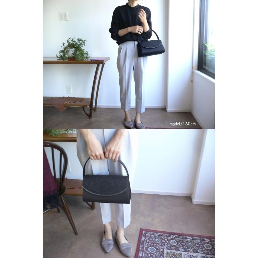 岩佐 イワサ IWASA 日本製 ブラックフォーマル フォーマルバッグ 米沢