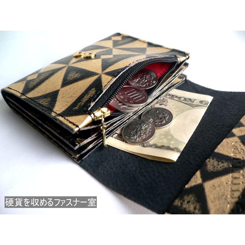 Carmine CARMINE カーマイン 財布 折り財布 ミニウォレット オリガミ MINI WALLET ORIGAMI MWOR ...
