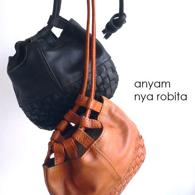 robita ロビタ バッグ 巾着型 ショルダーバッグ ポシェット AN-262 キャメル/ブラック : Ac-Lounge - 通販 - Yahoo!ショッピング