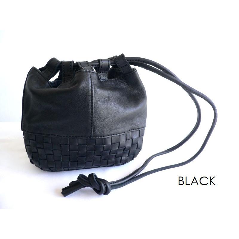 robita ロビタ バッグ 巾着型 ショルダーバッグ ポシェット AN-262 キャメル/ブラック : Ac-Lounge - 通販 - Yahoo!ショッピング