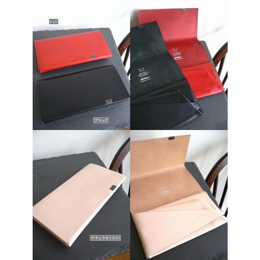 所作（shosa） 長財布 ロング Basic sh101ba ヌメ/ナチュラル/キャメル