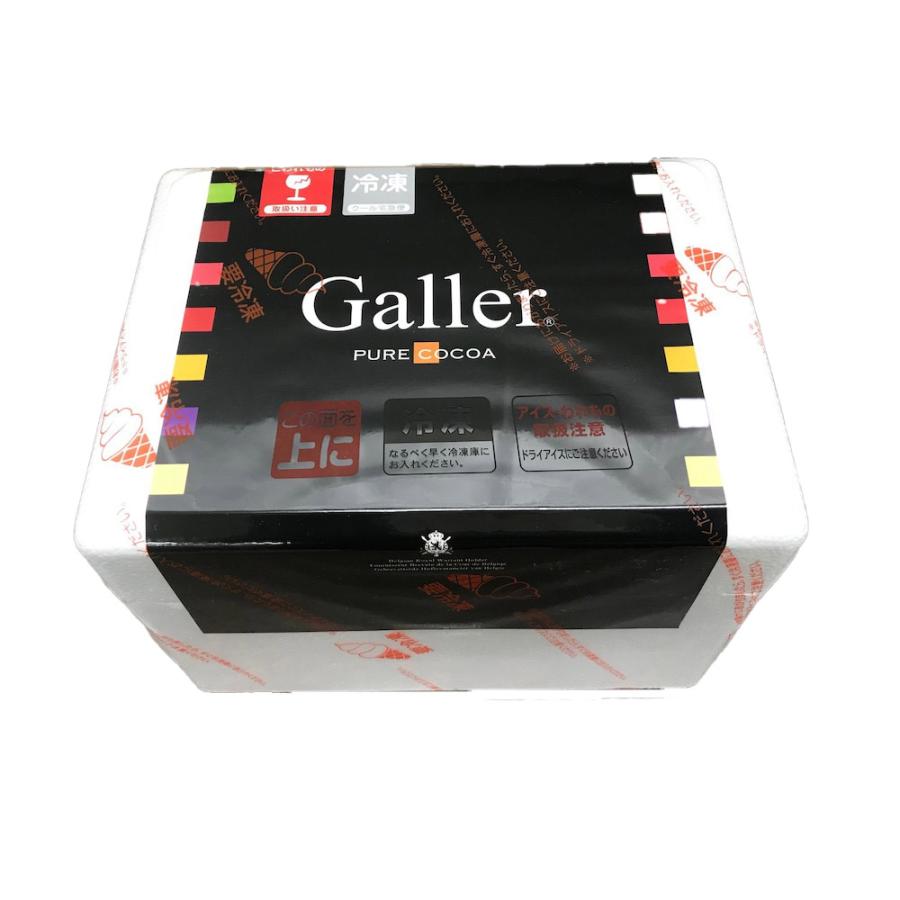 Galler アイス ガレー チョコレートアイスパルフェ 6個入 訳あり 旧ロゴ商品 在庫限り 冷凍 ベルギー王室ご用達 Galler監修 ...