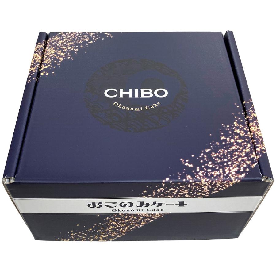 フルーツケーキ 千房 おこのみケーキ 4号 270g 冷凍 お好み焼き