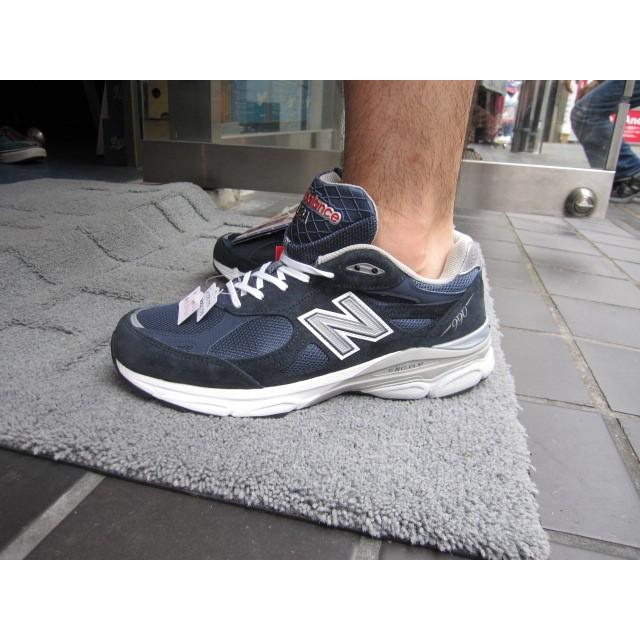new balance(ニューバランス)M990NV3【Made in U.S.Aの限定復刻モデル】第三世代で飛躍的に進化したヘリテージ ...