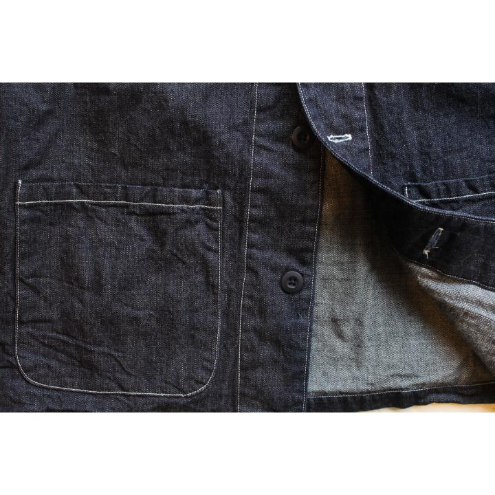 Acoustic（アコースティック） ATELIER DENIM JACKET アトリエ デニムジャケット 日本製 高級ジンバブエコットン ...