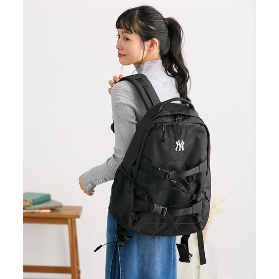 ニッセン バッグ（鞄） MLB エムエルビー コード付 リュックサック リュック A4対応 外出 通学 お出掛け 旅行 トラベル 野外 レジャー アウトドア (アクアカルダ) : ACQUA ...