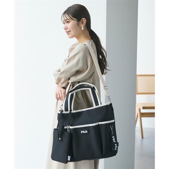 FILA バッグ（鞄） FILA 10ポケット ダイバー風素材 2WAY トート A4対応 ベルトポーチ付 (アクアカルダ) : ACQUA CALDA - 通販 - Yahoo!ショッピング