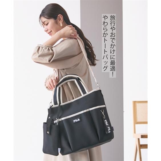 FILA バッグ（鞄） FILA 10ポケット ダイバー風素材 2WAY トート A4対応 ベルトポーチ付 (アクアカルダ) : ACQUA CALDA - 通販 - Yahoo!ショッピング