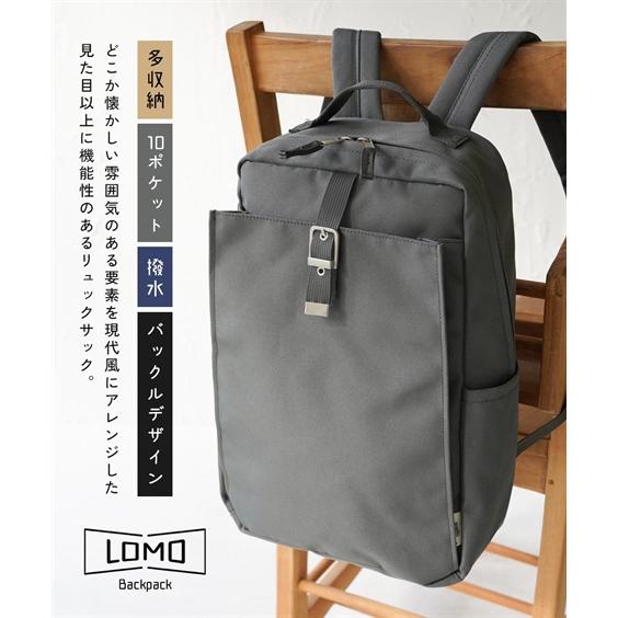 anello GRANDE バッグ（鞄） anelloGRANDE アネログランデ アネロ LOMO 10ポケット はっ水 バックルデザイン ...