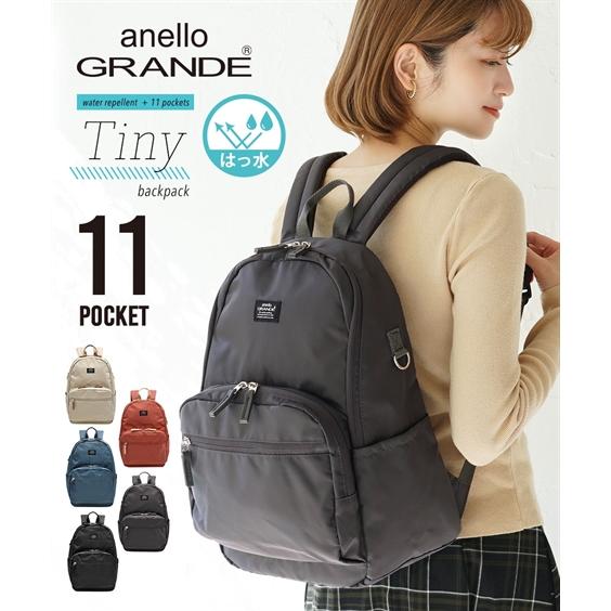 anello GRANDE バッグ（鞄） anelloGRANDE アネログランデ アネロ 11ポケット 多収納 はっ水 TINY タイニー ...
