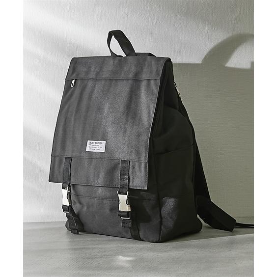 ニッセン バッグ（鞄） スクエア フラップ カジュアル リュック バックパック スクエアバック シンプル 通勤 通学 A4対応 (アクアカルダ) : ACQUA CALDA - 通販 ...