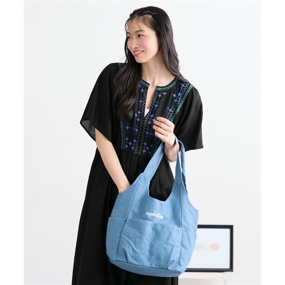 ニッセン バッグ（鞄） 洗える キャンバス バルーン トート 手提げ 10ポケット 多収納 オールシーズン A4対応 (アクアカルダ) : ACQUA CALDA - 通販 - Yahoo ...