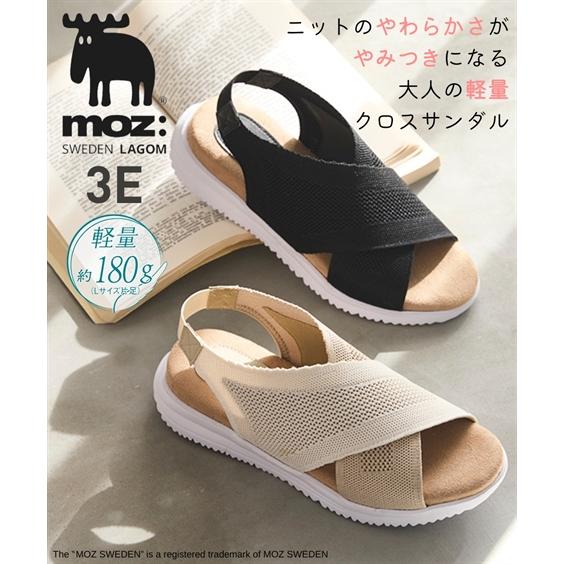 moz サンダル 靴 モズ 厚底 軽量 ニット クロスデザイン 3.5cmヒール らくちん カジュアル 通勤 ひらじか 3E EEE (アクアカルダ) : ACQUA CALDA - 通販 ...