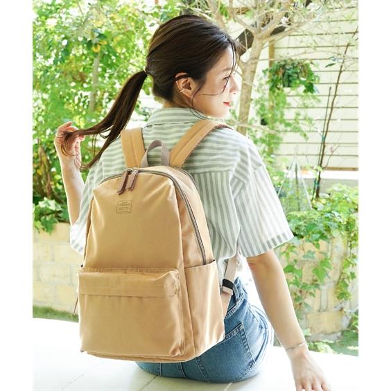 anello GRANDE バッグ（鞄） anelloGRANDE アネログランデ アネロ 拡張機能付 はっ水 リュック A4対応 PC収納 広がる 通勤 通学 旅行 1泊2日 (アクアカルダ ...