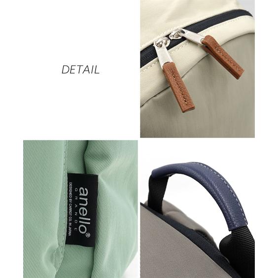 anello GRANDE バッグ（鞄） アネログランデ アネロ はっ水 シンプル デイパック A4対応 18L 旅行 マザーズバッグ ...