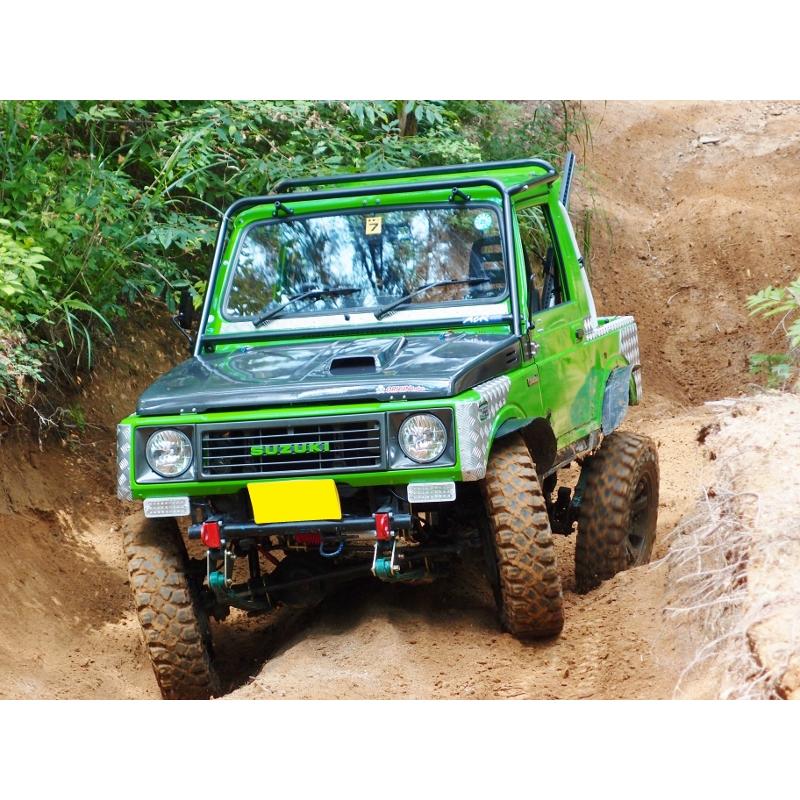 ACR SFフロントピボットアイブッシュ 2個セット ジムニーSJ30〜JA11 : ジムニーショップACR - 通販 - Yahoo!ショッピング