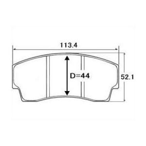 ユーロストリート【4pot calipr】ap racing CP5100 D=44mm etc. : ACRE オンラインショップ - 通販 ...