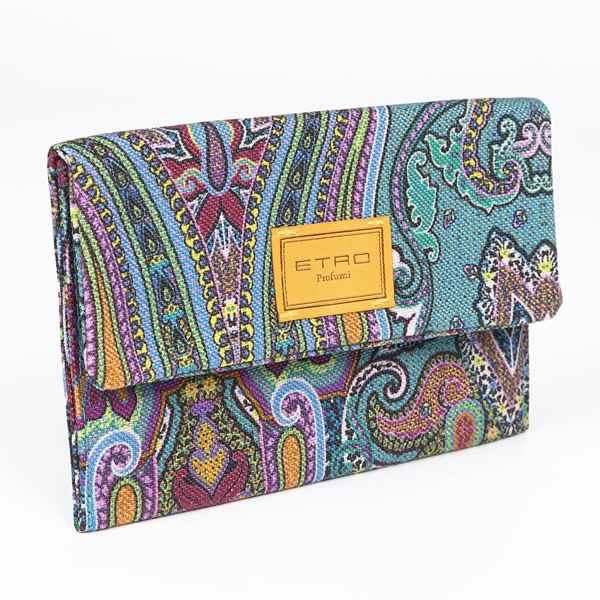 ETRO エトロ ETRO フラットポーチ ET5583 : acrop - 通販 - Yahoo!ショッピング