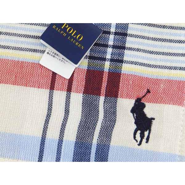 POLO RALPH LAUREN 【acrop感謝祭期間限定特別価格】ラルフローレン RALPH LAUREN タオルハンカチ RL0713 ...