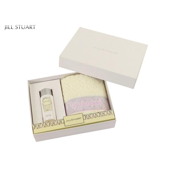 JILL STUART（ジルスチュアート） ハンカチ＆ボディミルク ギフトBOX入セット JS132 : acrop - 通販 - Yahoo!ショッピング