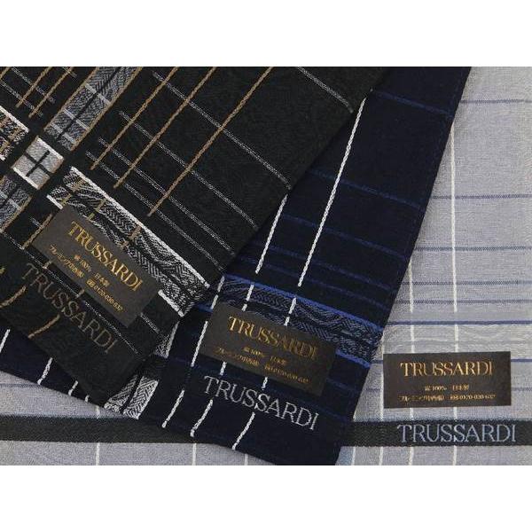 TRUSSARDI トラサルディ TRUSSARDI ハンカチ TR007 : acrop - 通販 - Yahoo!ショッピング