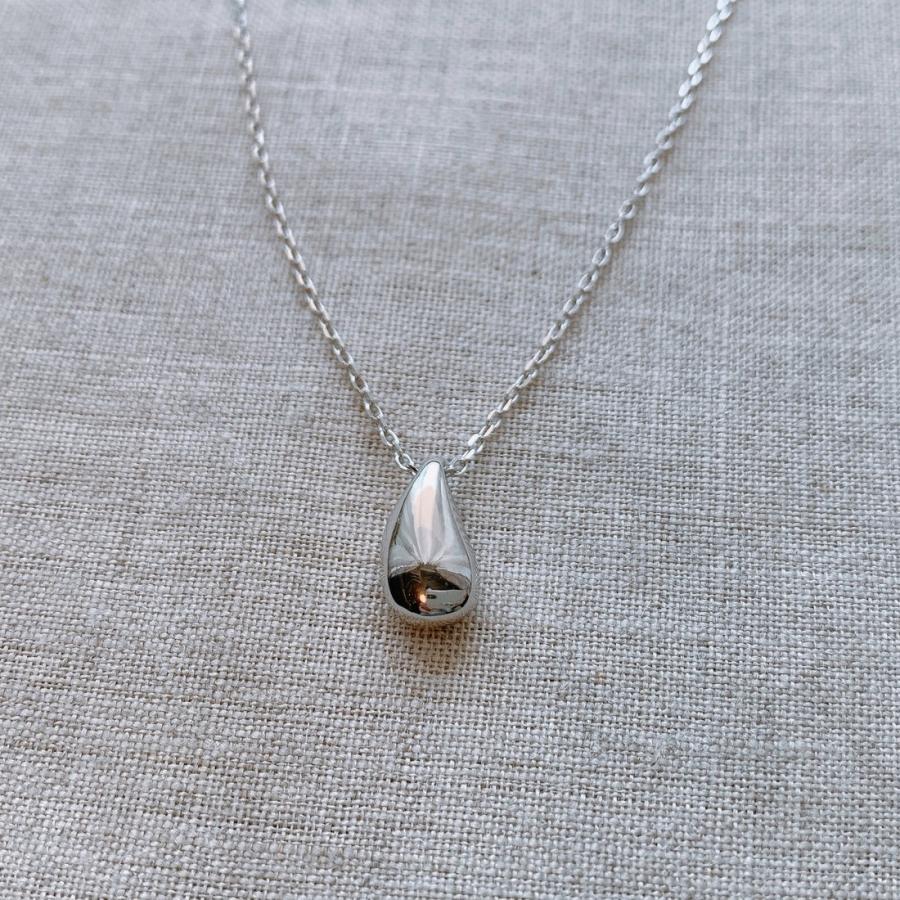 送料無料 necklace レディース メンズ しずくネックレス S925 sv925 アクセサリー シンプル :ANE010:Lune - 通販 - Yahoo!ショッピング