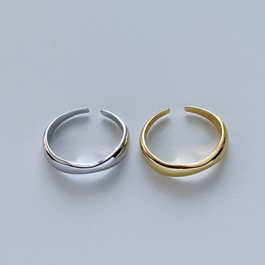 Lune ring 指輪 レディース ドルチェM シルバー/ゴールドリング S925 sv925 アクセサリー おしゃれ シンプル : Lune - 通販 - Yahoo!ショッピング