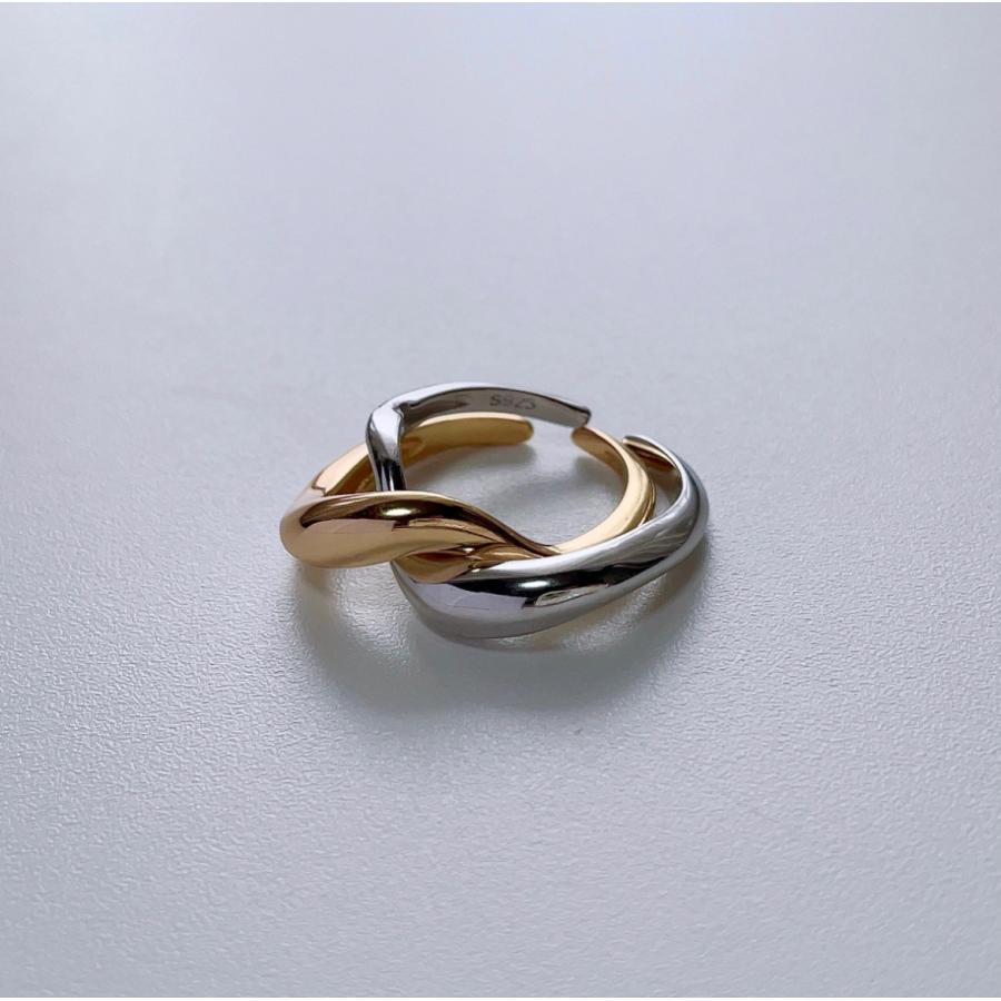Lune ring 指輪 レディース アド シルバー/ゴールドリング S925 sv925 アクセサリー おしゃれ シンプル : Lune - 通販 - Yahoo!ショッピング