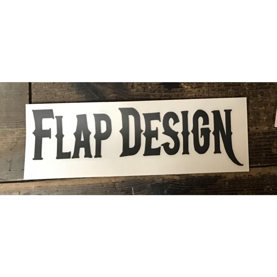 FLAP DESIGN（フラップデザイン） FANG STICKER : ACTEE SURF DESIGN - 通販 - Yahoo!ショッピング