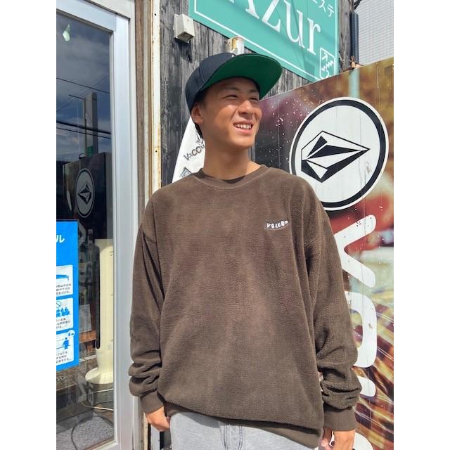 VOLCOM（ボルコム）TOO KOOL LSE CREW 10%OFF! : ACTEE SURF DESIGN - 通販 - Yahoo ...