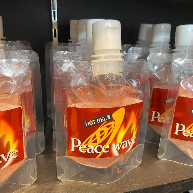 Peace wave（ピースウェーブ）ホットジェル3 : ACTEE SURF DESIGN - 通販 - Yahoo!ショッピング