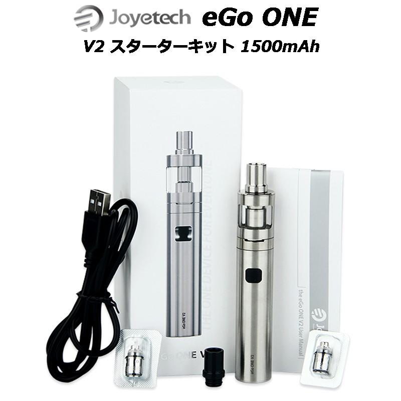 Joyetech eGo ONE V2 スターターキット 1500mAh : アクトファースト ヤフー店 - 通販 - Yahoo!ショッピング
