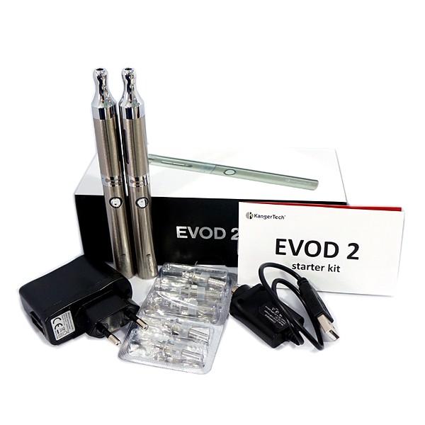 カンガーテック KangerTech EVOD 2 スターターキット : アクトファースト ヤフー店 - 通販 - Yahoo!ショッピング