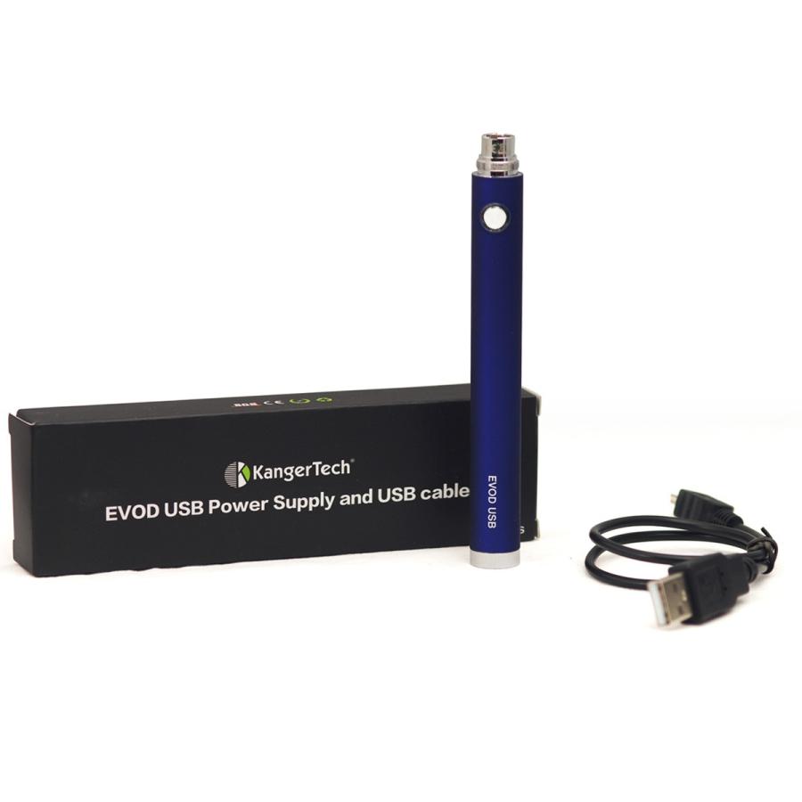 カンガーテック（KangerTech） KangerTech EVOD USB パススルー 大容量(1000mAh) eGo互換バッテリー ...